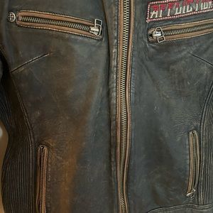 Affliction | Jackets & Coats | Affliction Fast Times Leather Jacket ...